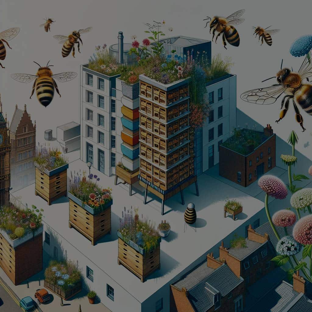 Can urban beekeeping initiatives support biodiversity in UK cities ...